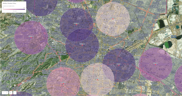 CARTO- Plataforma Web GIS - SAAS | NORTH ALPHA - MÉXICO - NORTH ALPHA